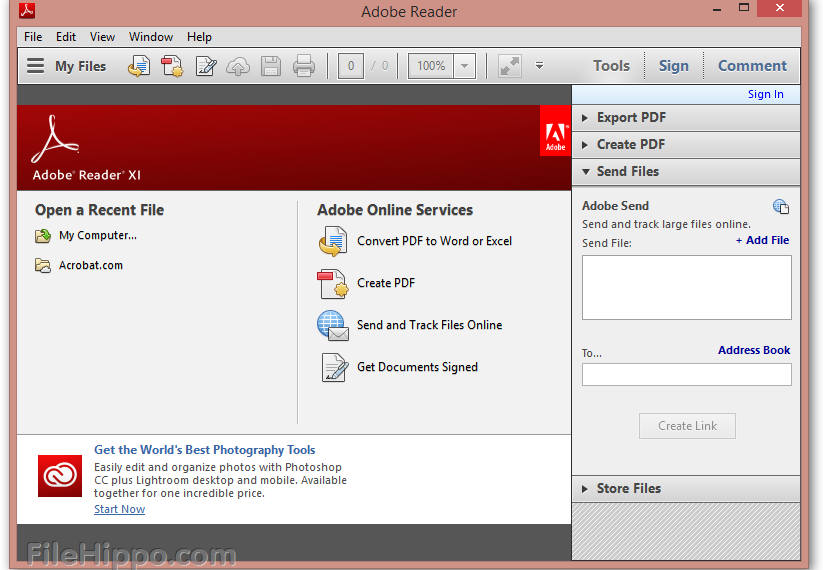 Do I Have Adobe Reader On My Computer Big Photography Leading