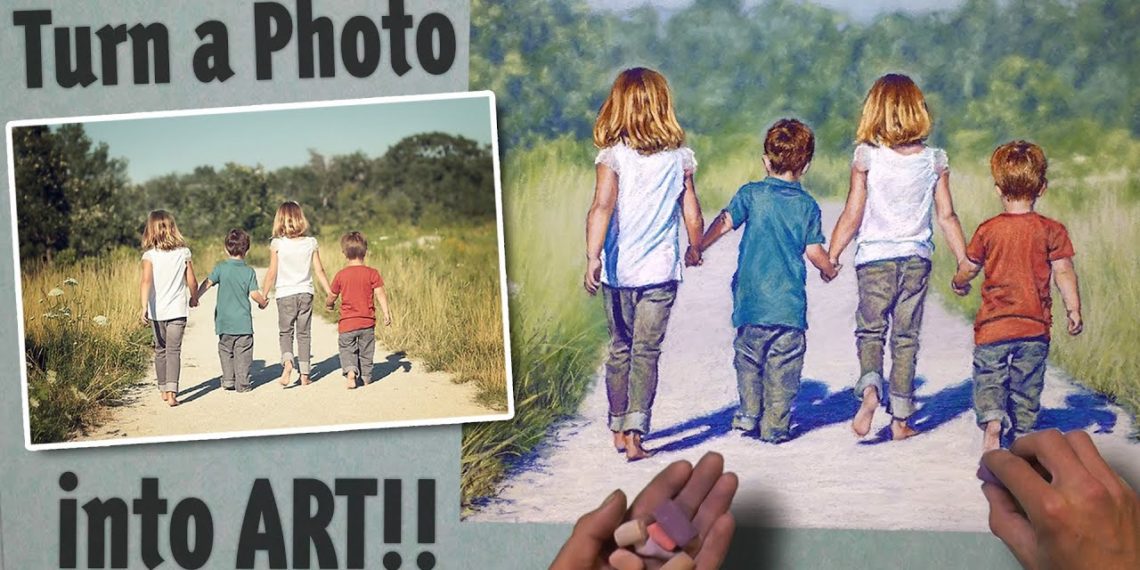 How Can I Turn A Picture Into A Painting For Free Big Photography 